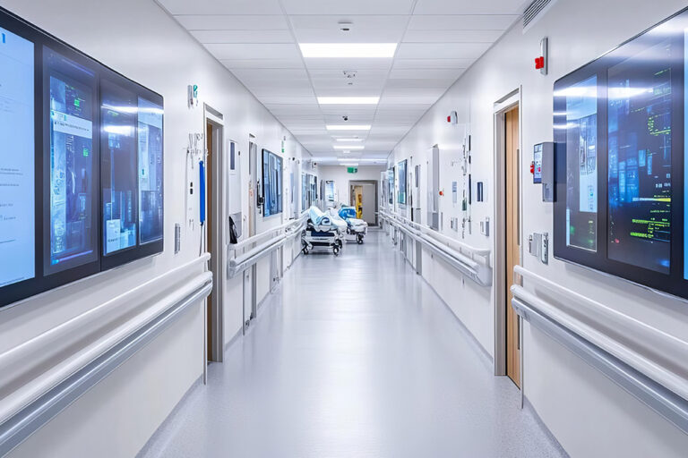 5 Key Benefits Of Digital Signage In Hospitals - MTI