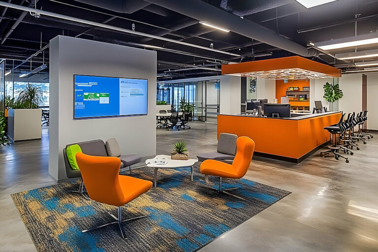 How To Use Digital Signage To Improve Employee Communication - MTI